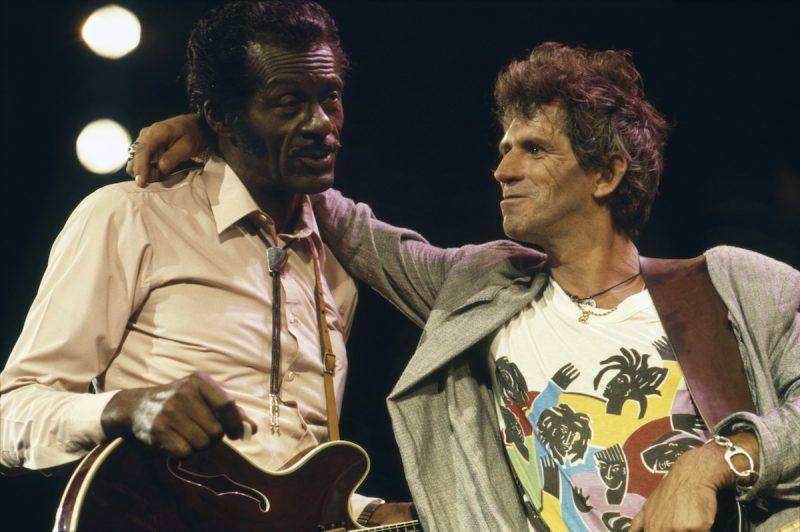 Chuck Berry, de dichter | Avondlog