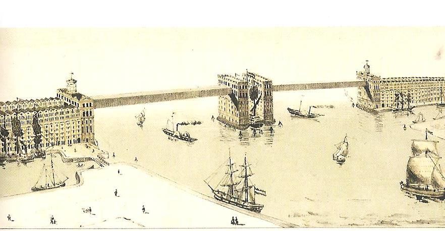 De brug over het IJ | Avondlog